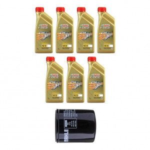 Kit Troca Óleo Castrol Edge 5w30 Ranger 2.5 Duratec 11/16