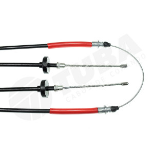 Cabo Freio Traseiro Esquerdo Tuba Ford Pampa 4X4 1990/