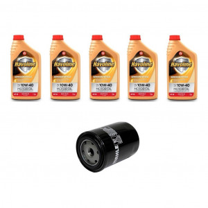 Kit Troca Óleo Havoline 10w40 Ford Explorer 4.0 V6 1995/2002