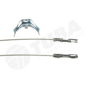 Cabo Freio Tuba Gm Silverado 3500 Hd 1997/