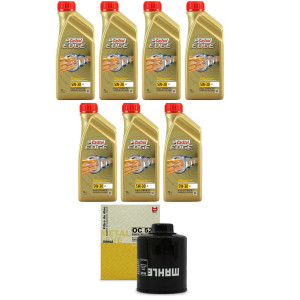 Kit Troca Óleo Castrol Edge 5w30 Ford Ranger 2.5 8V Duratec Gasolina ...